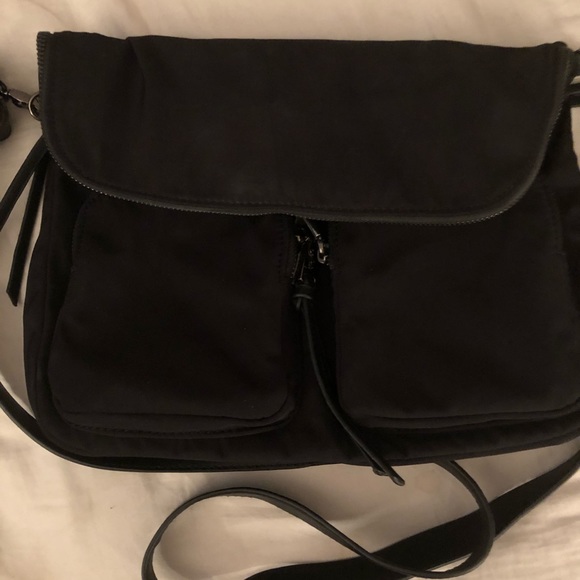 Colab | Bags | Euc Colab Black Nylon Crossbody Bag | Poshmark